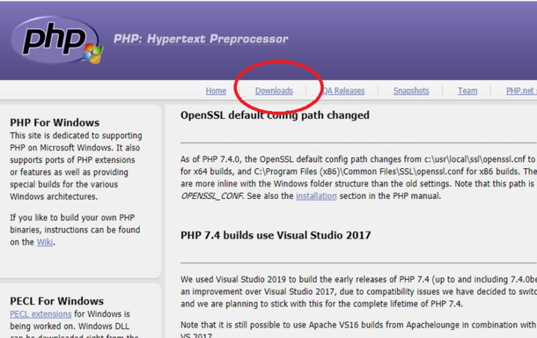 【WindowsServer】IIS環境にPHPをインストールする手順