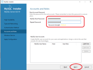 【WindowsServer】MySQLをインストールする設定・手順