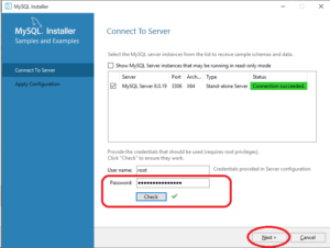 【WindowsServer】MySQLをインストールする設定・手順