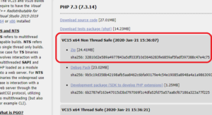 【WindowsServer】IIS環境にPHPをインストールする手順