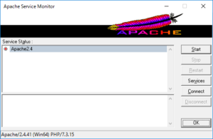 【WindowsServer】Apacheをインストール、初期設定、外部WEB公開まで