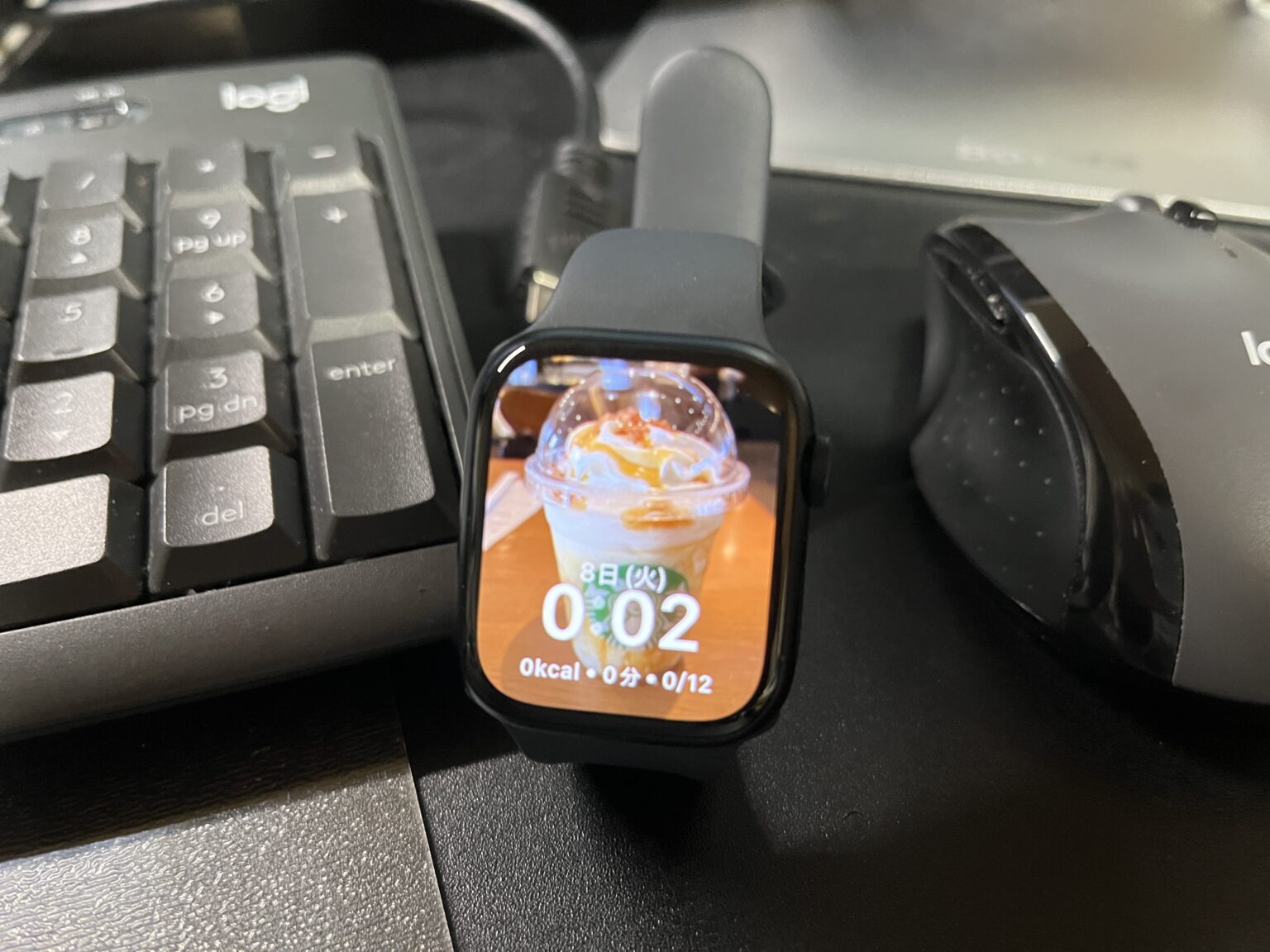 【AppleWatch】腕から外しても常時点灯させる方法